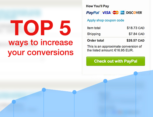 Top 5 ways to improve your conversion rate – Blog