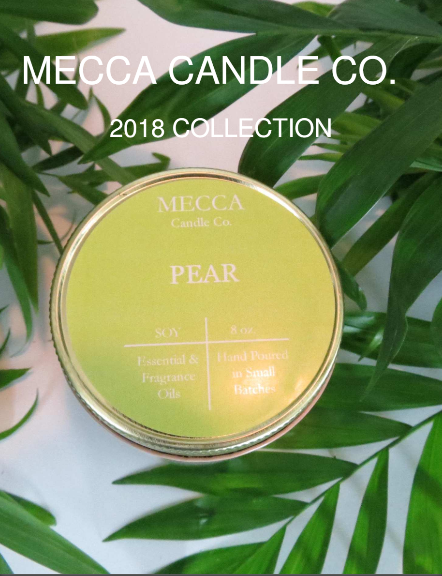 Feature Friday – MECCA CANDLE CO. – Blog